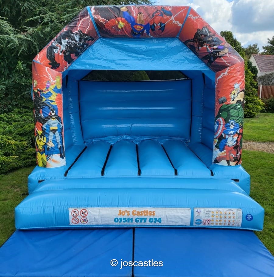 Light blue Avengers - Hire in colchester | joscastles